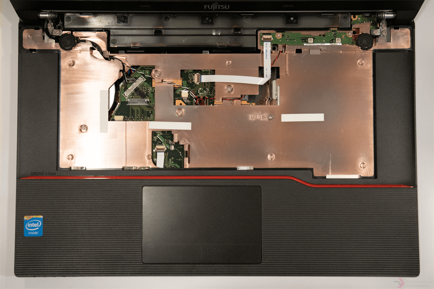 LIFEBOOK A573/G, A553/G, A553/HのCPU交換方法 – ページ 2 – あの角を曲がれば、かぼしー