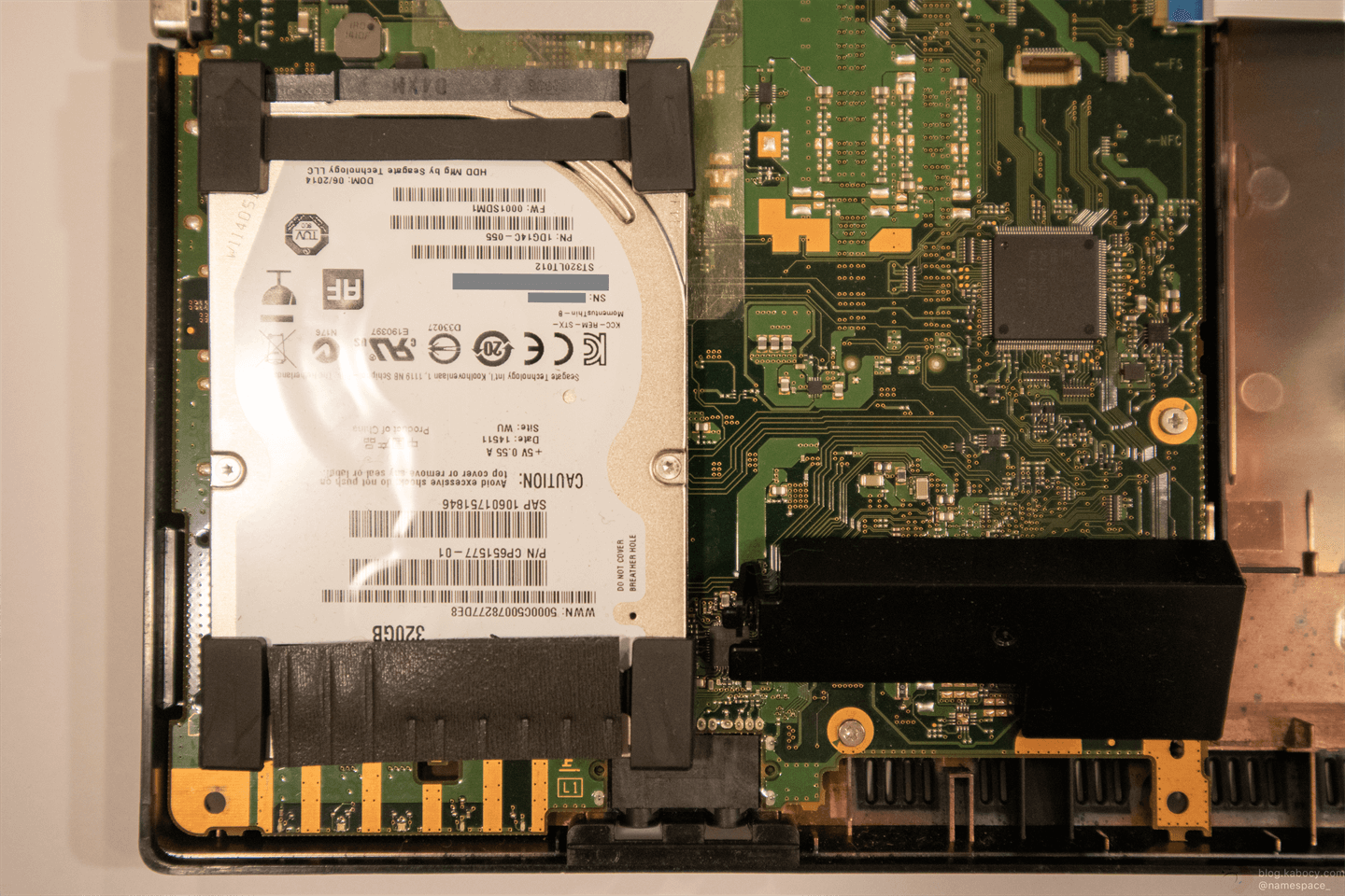 LIFEBOOK A573/G, A553/G, A553/HのCPU交換方法 – ページ 3 – あの角を曲がれば、かぼしー