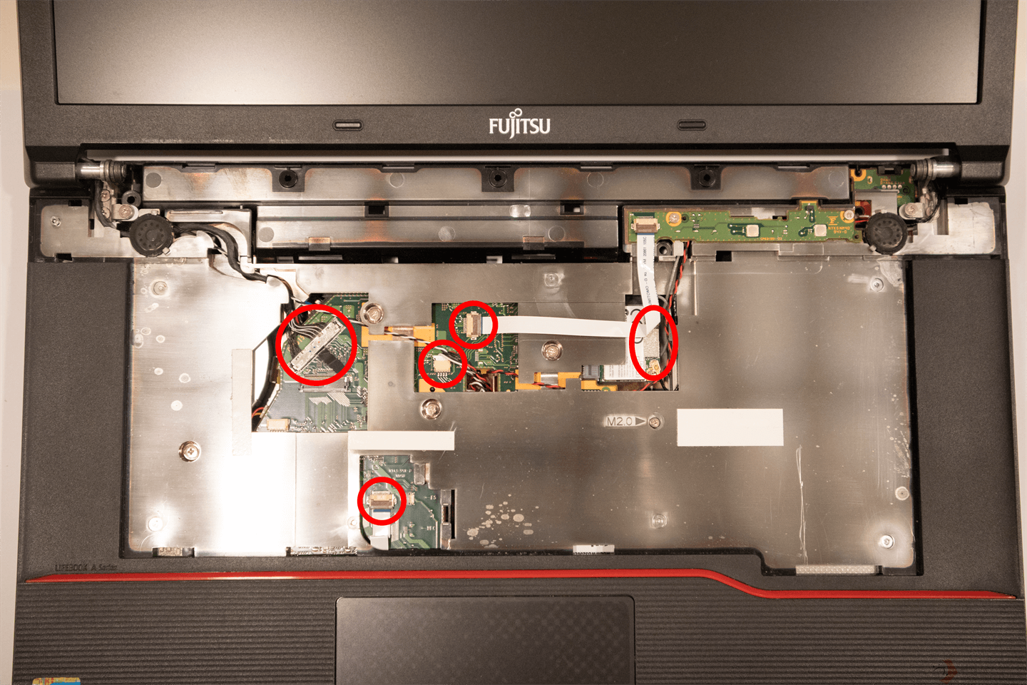 LIFEBOOK A573/G, A553/G, A553/HのCPU交換方法 – ページ 2 – あの角を曲がれば、かぼしー