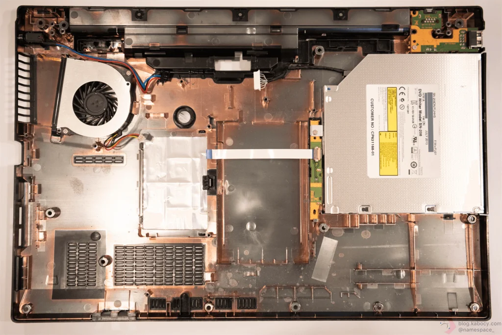 LIFEBOOK A573/G, A553/G, A553/HのCPU交換方法 – ページ 4 – あの角を曲がれば、かぼしー