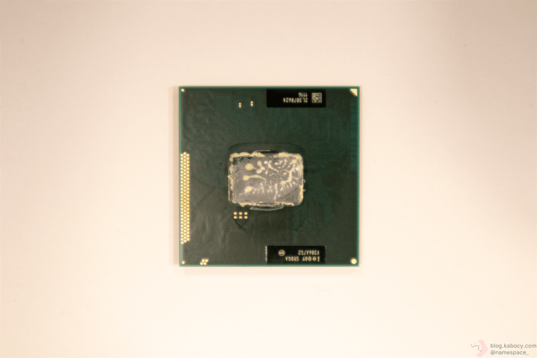 LIFEBOOK A573/G, A553/G, A553/HのCPU交換方法 – ページ 5 – あの角を曲がれば、かぼしー