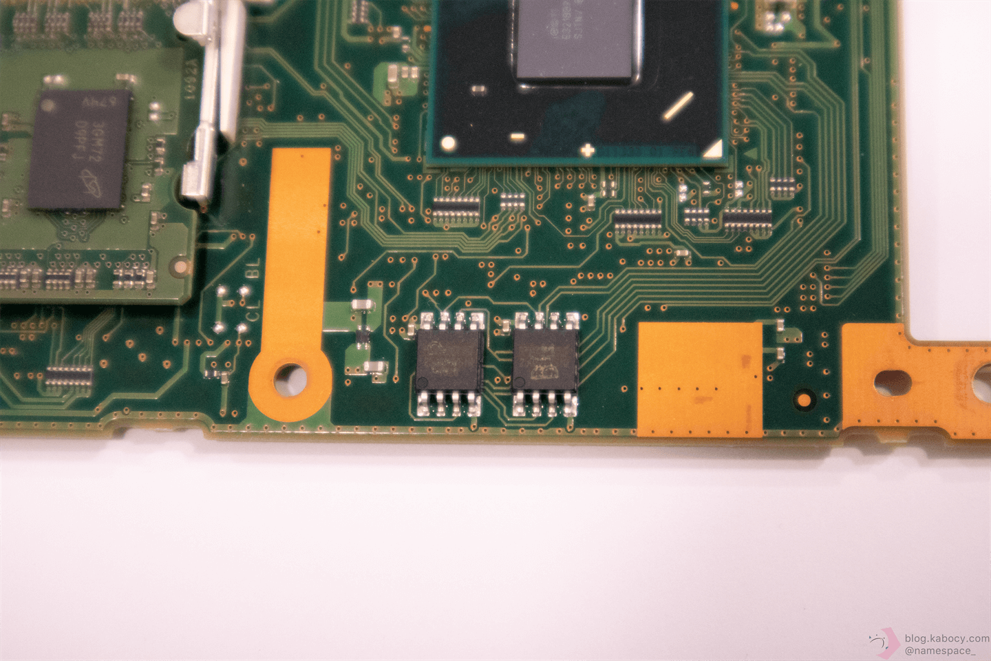 LIFEBOOK A573/G, A553/G, A553/HのCPU交換方法 – ページ 6 – あの角を曲がれば、かぼしー