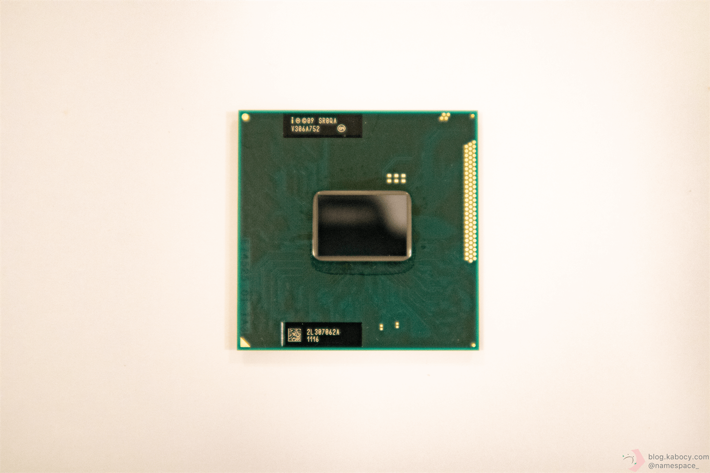 LIFEBOOK A573/G, A553/G, A553/HのCPU交換方法 – ページ 5 – あの角を曲がれば、かぼしー