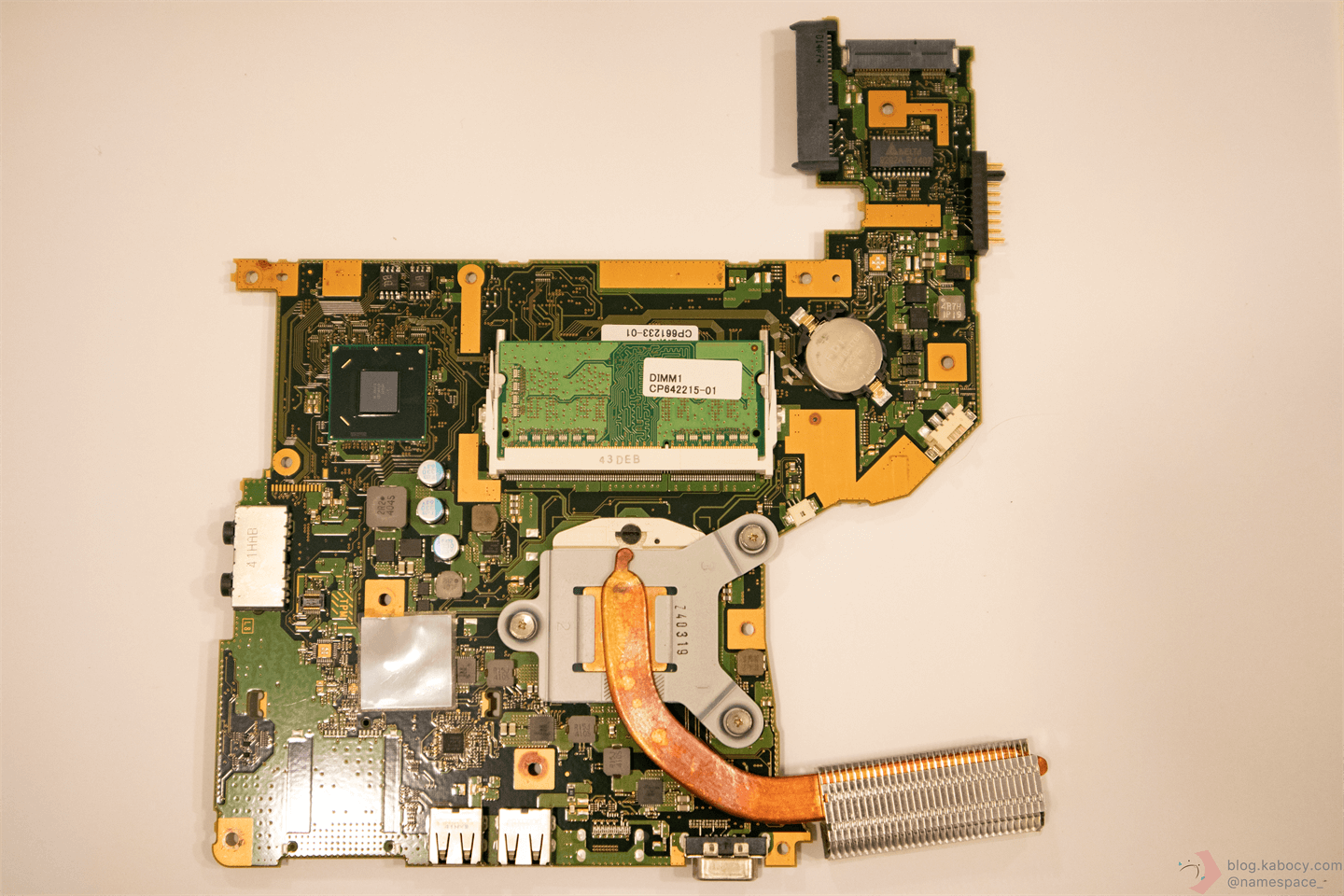 LIFEBOOK A573/G, A553/G, A553/HのCPU交換方法 – ページ 6 – あの角を曲がれば、かぼしー